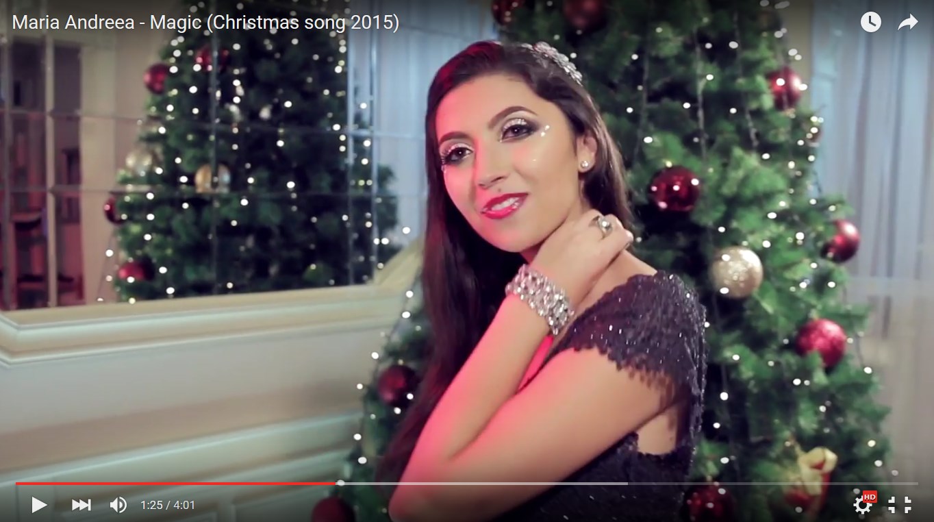 CREDIDAM – Maria Andreea lanseaza videoclipul “Magic”