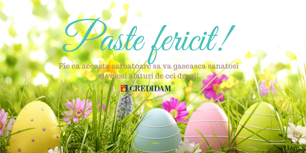 CREDIDAM – Paste fericit!