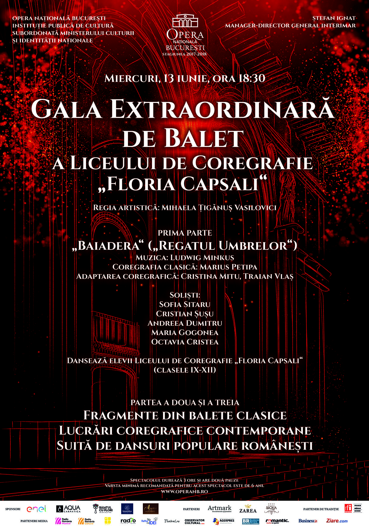 CREDIDAM – Opera Naţională Bucureşti prezintă Gala Extraordinară de ...