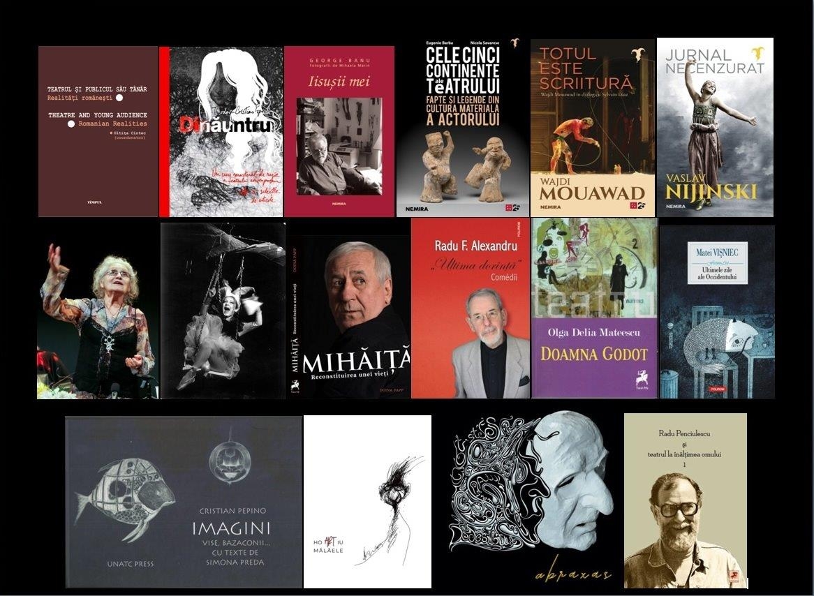 CREDIDAM – Lansările de carte în cadrul FNT 28