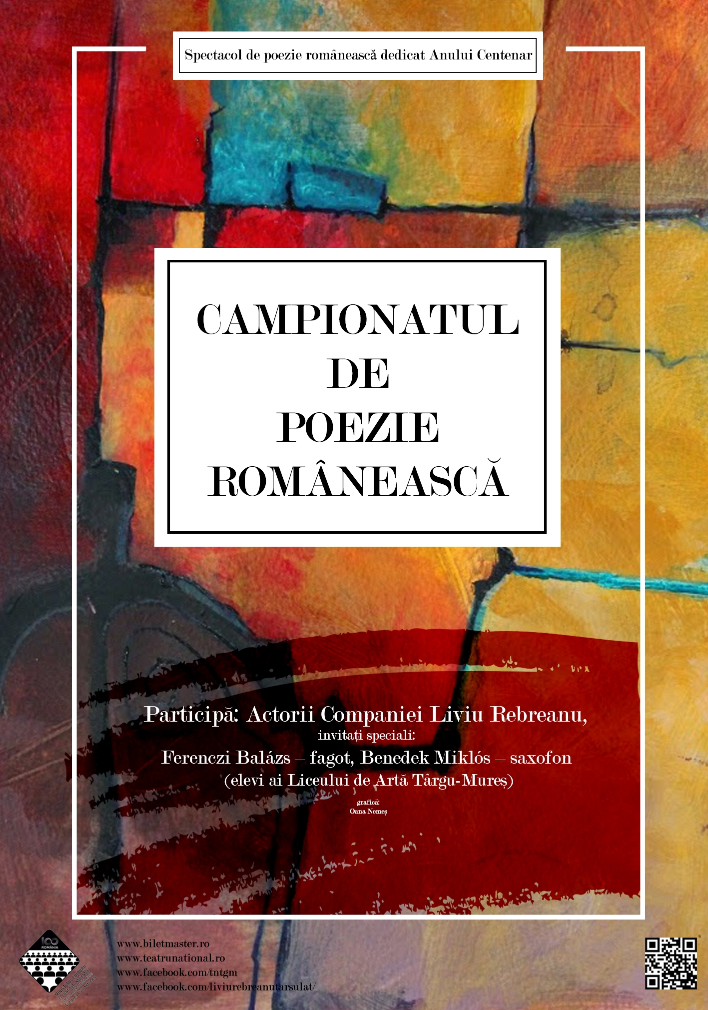 CREDIDAM – Campionatul de poezie românească