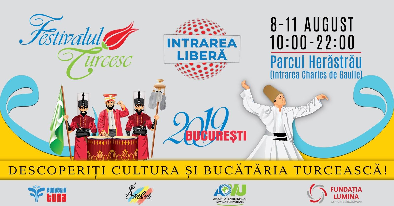 CREDIDAM – Festivalul Turcesc 2019 Herăstrău