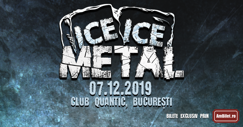 CREDIDAM – Ice, Ice Metal, în Quantic, Bucureşti