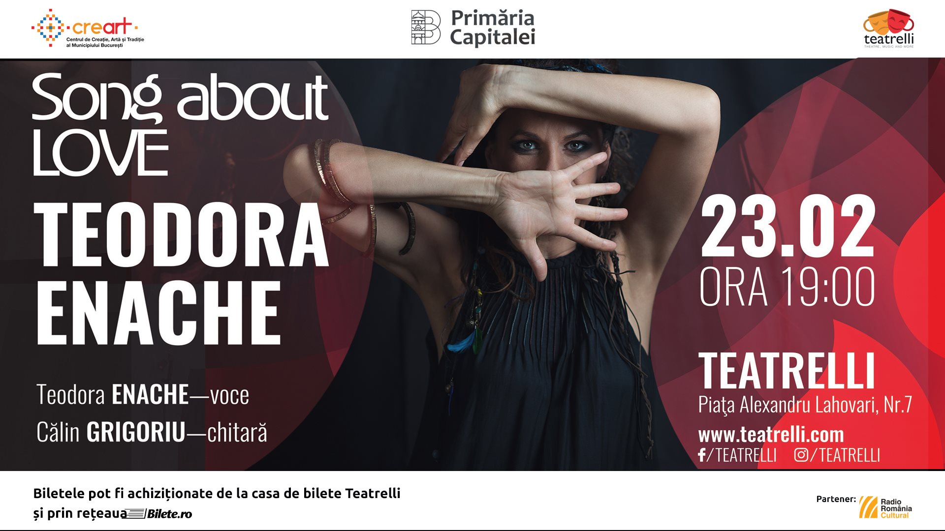 CREDIDAM – Teodora Enache – Song about Love