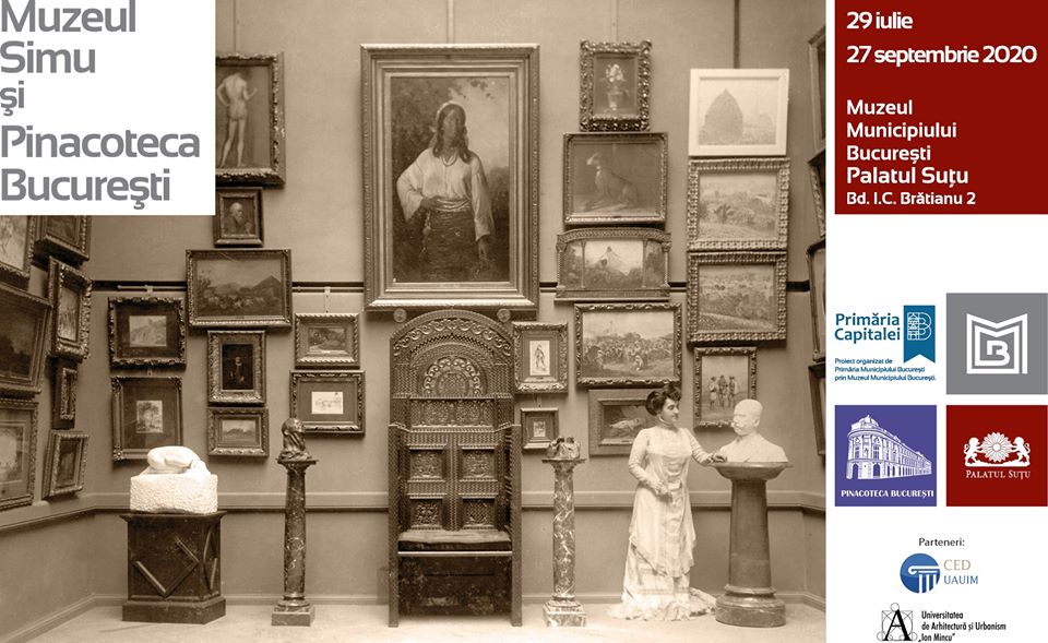 CREDIDAM – Expoziție tematică: Muzeul Simu și Pinacoteca București