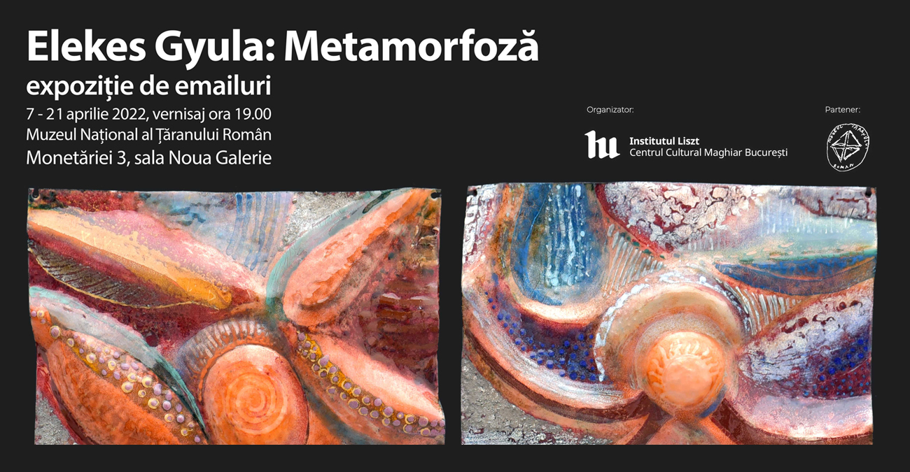CREDIDAM – Elekes Gyula: Metamorfoză – Expoziție de emailuri