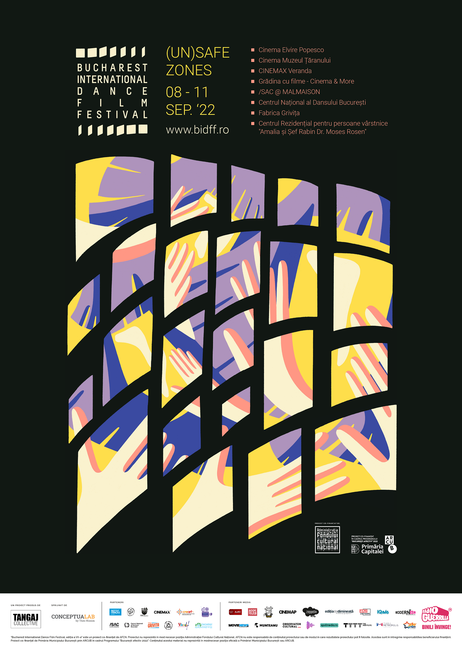 CREDIDAM – Bucharest International Dance Film Festival la a VIII-a ...