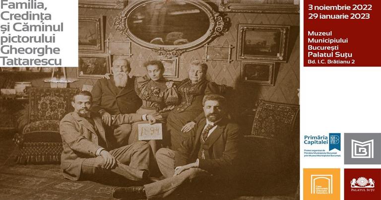 CREDIDAM – Expoziția tematică „Familia, Credința și Căminul pictorului ...