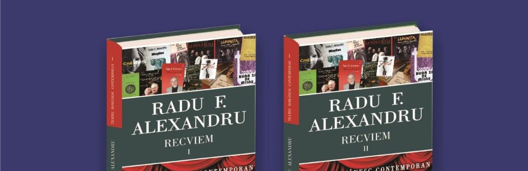 CREDIDAM – Lansare de carte Radu F. Alexandru