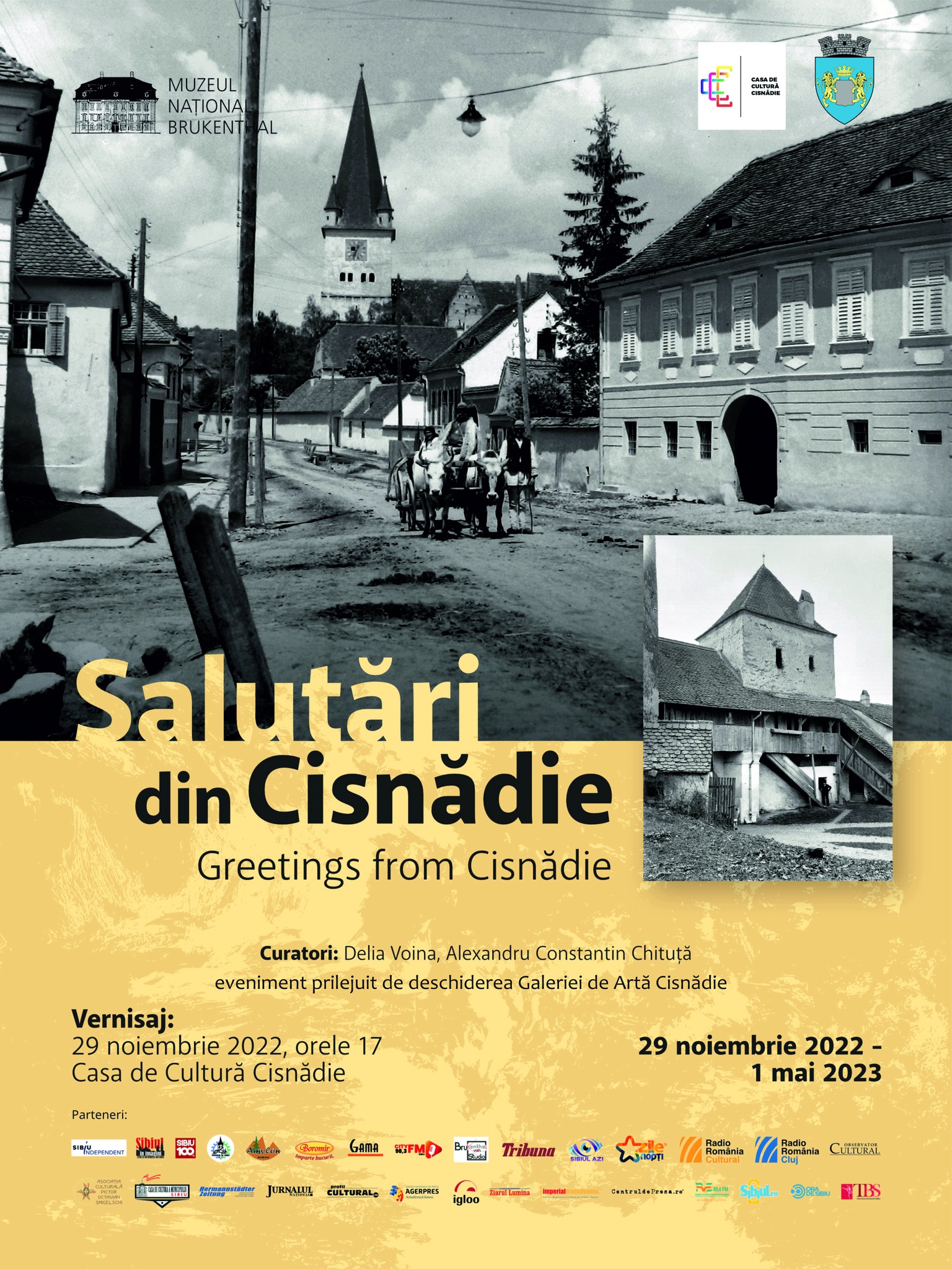 CREDIDAM – Expoziţie foto la Cisnădie