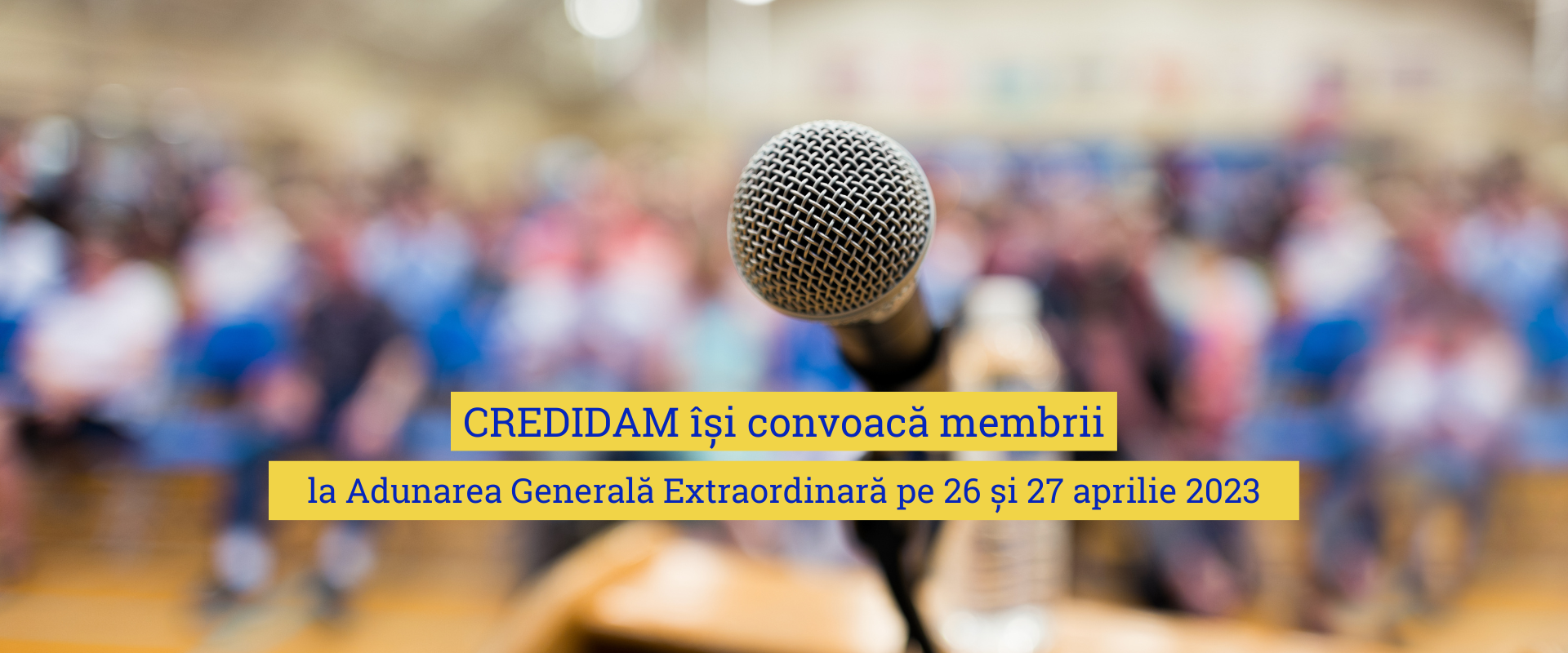 CREDIDAM – AGA 2023