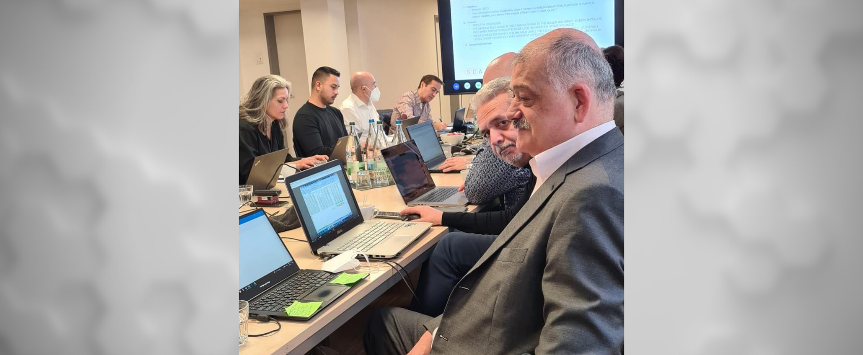 CREDIDAM – Delegația CREDIDAM, la reuniunea SCAPR, WG Audiovizual ...