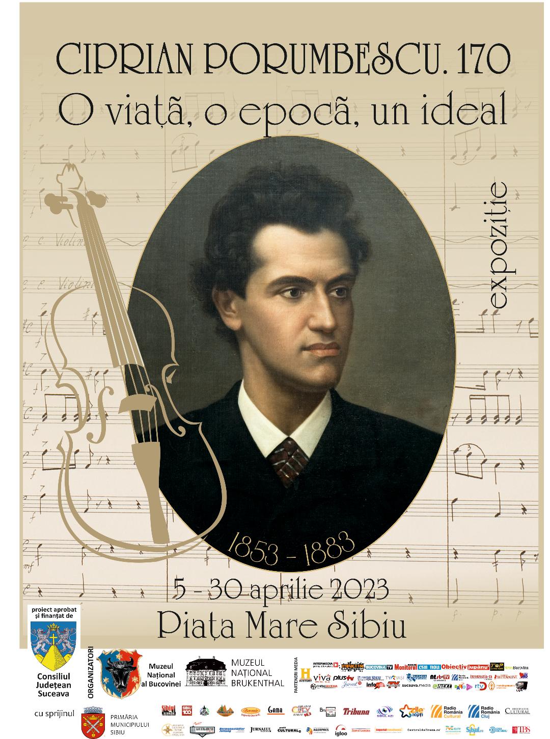 CREDIDAM – Expoziția dedicată lui Ciprian Porumbescu, la Sibiu