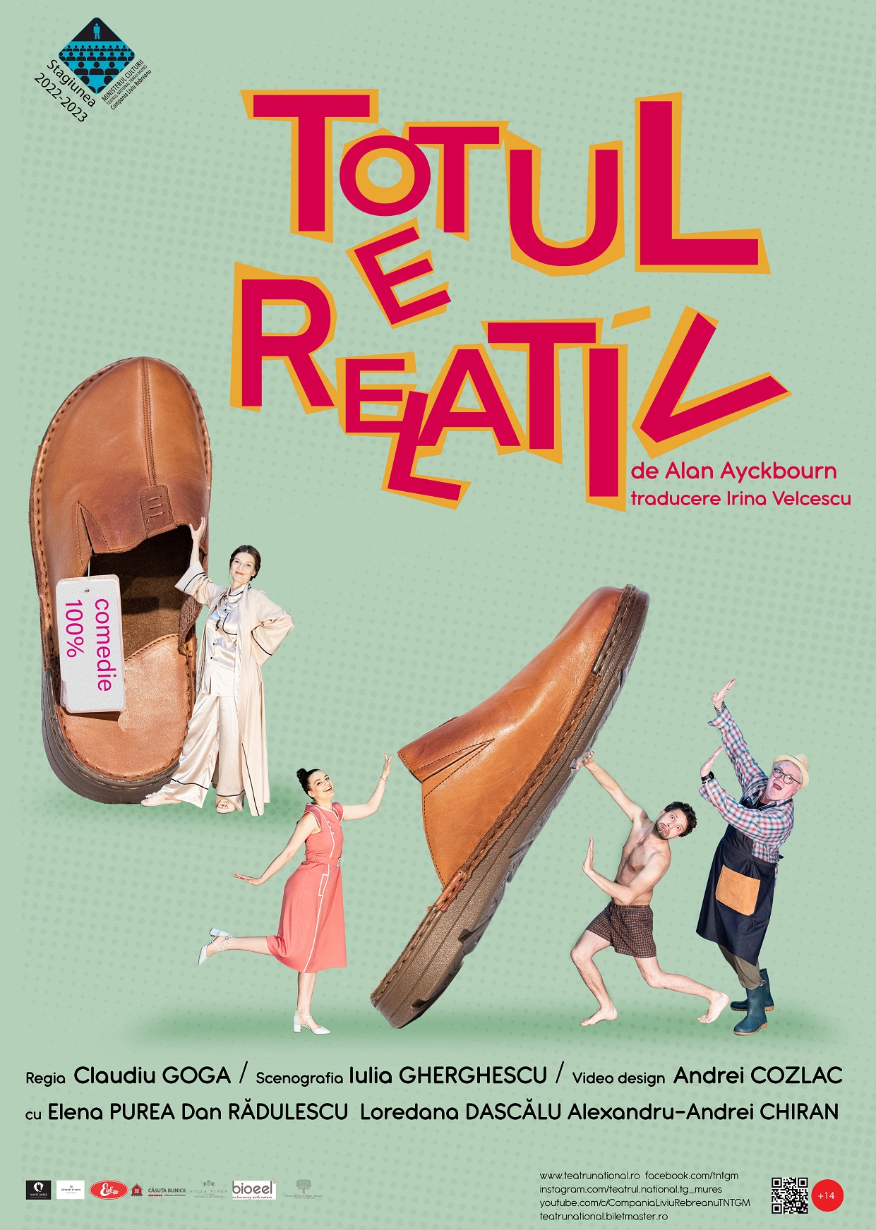 CREDIDAM – Ultima premieră a stagiunii la Teatrul Naţional Tg- Mureş ...