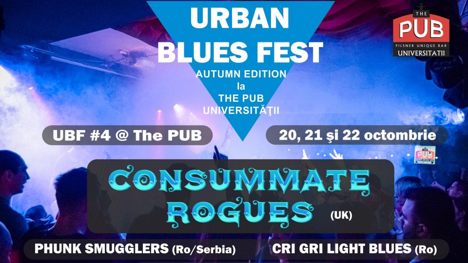 CREDIDAM – Urban Blues Fest #4 – Autumn Edition
