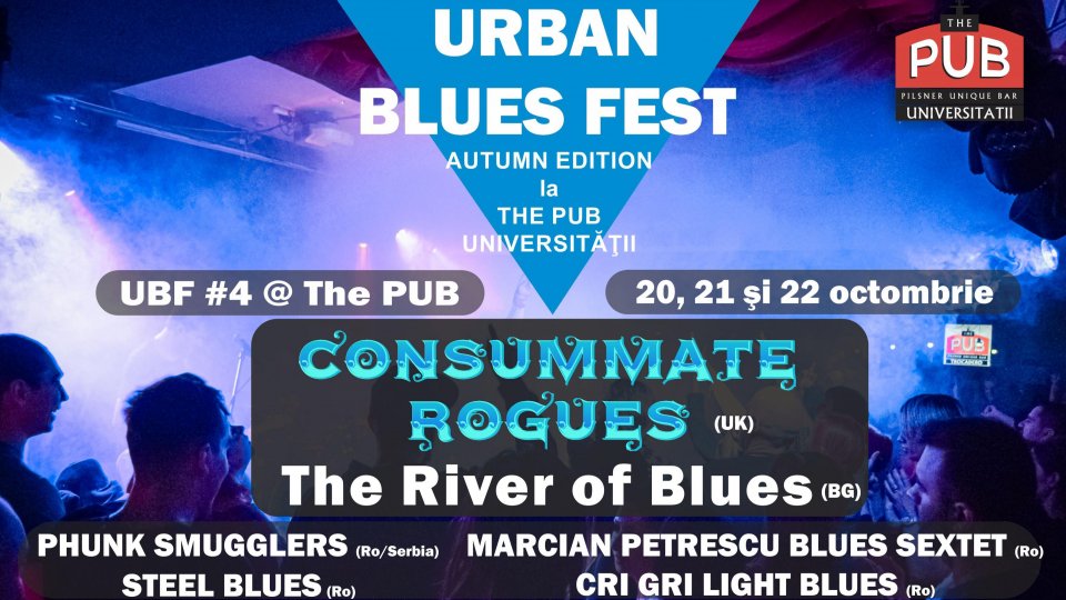CREDIDAM – Urban Blues Fest #4 – Autumn Edition anunţă noile trupe: The ...
