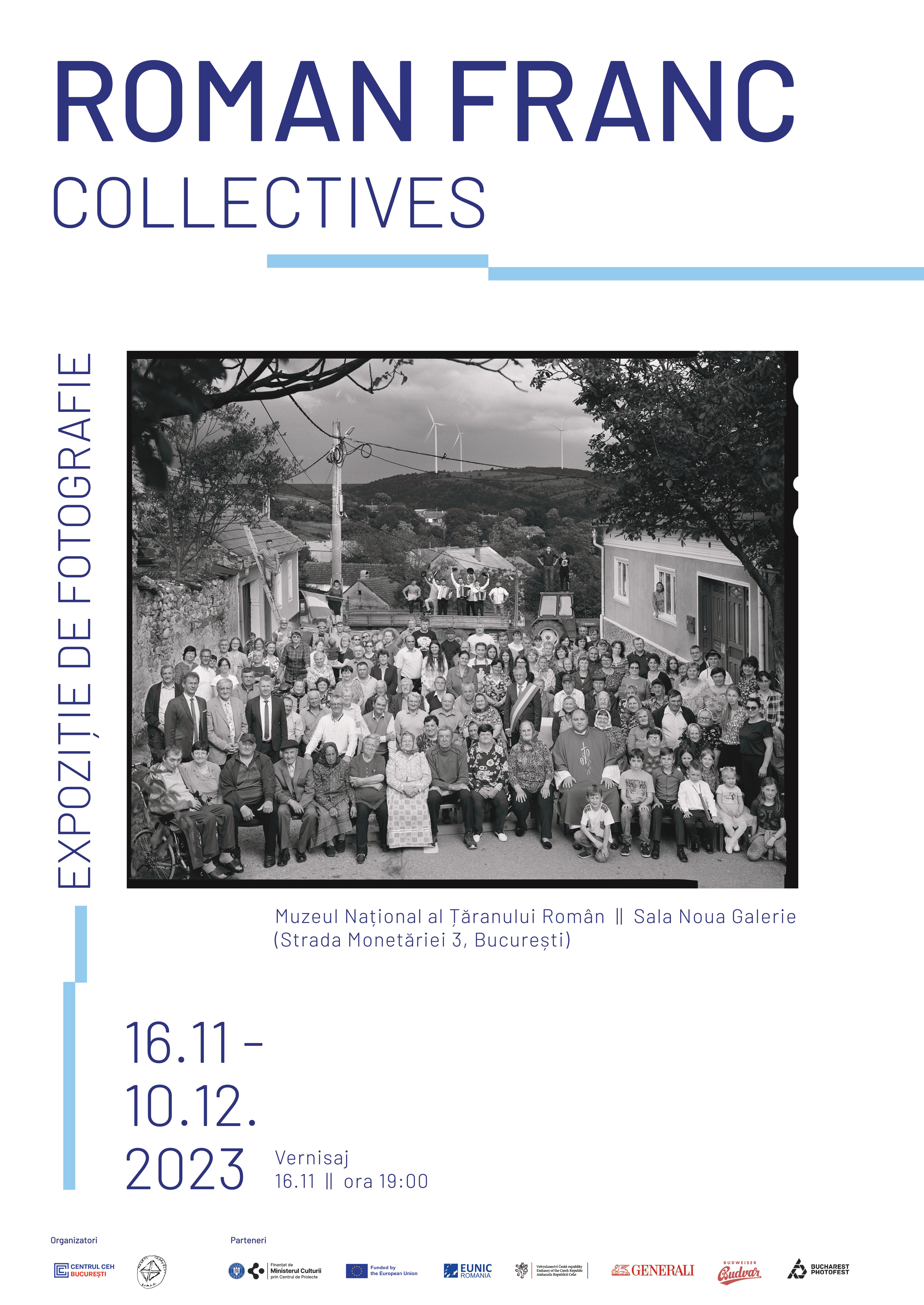 CREDIDAM – Centrul Ceh aduce expoziția „Collectives”, de Roman Franc ...