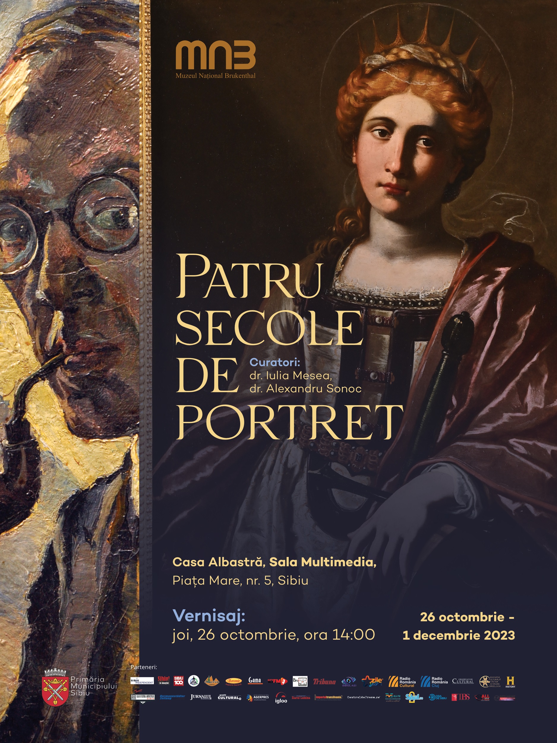 CREDIDAM – Patru secole de portret, la Sibiu