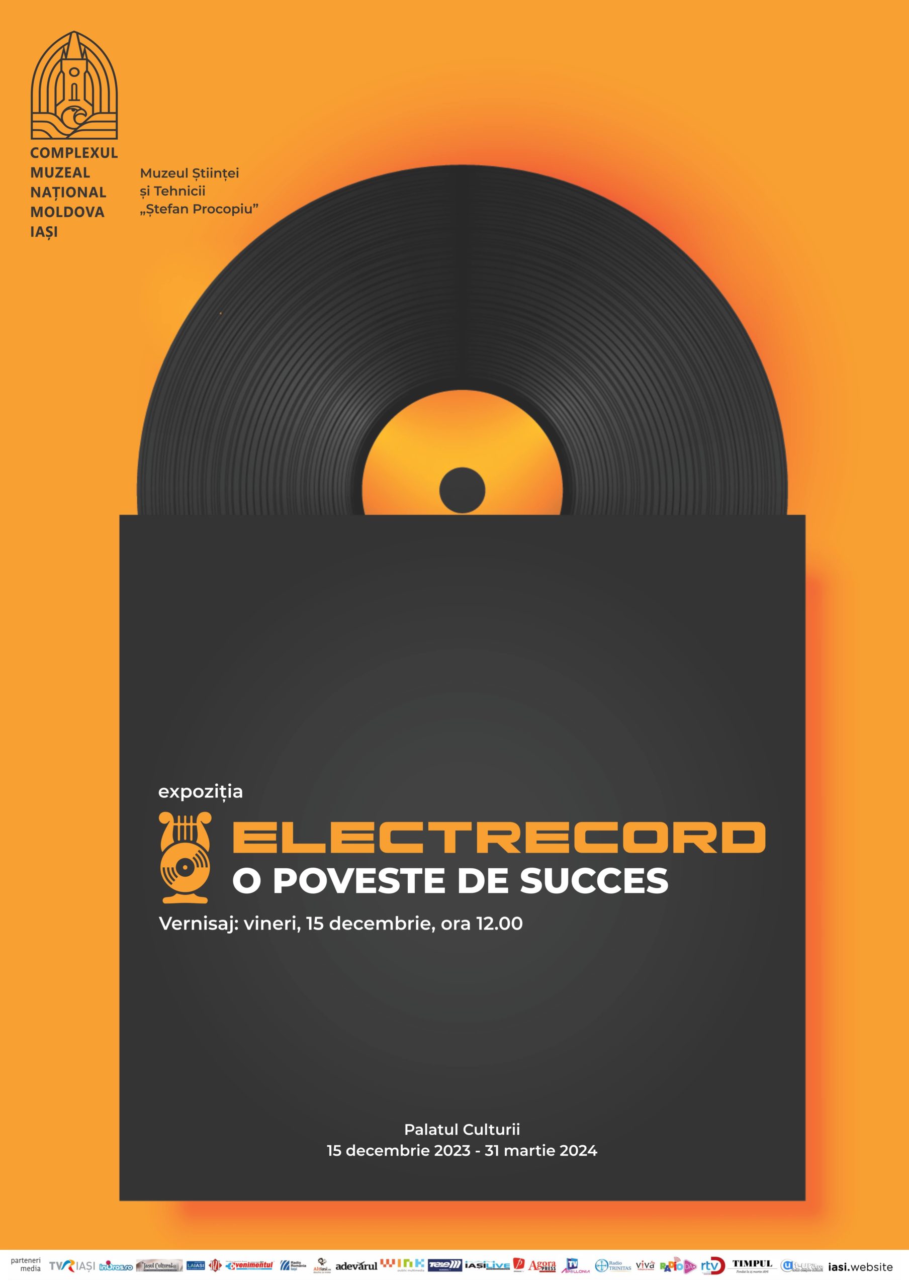 CREDIDAM – Expoziția Electrecord – O poveste de succes