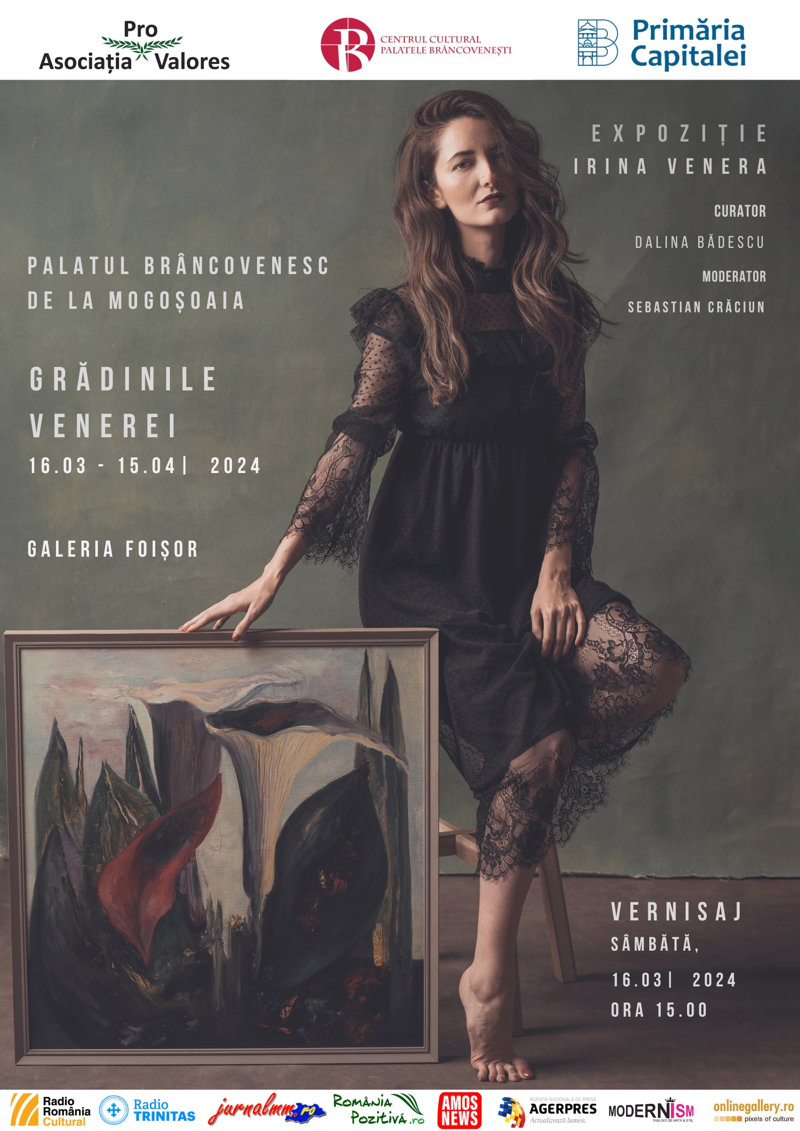 CREDIDAM – Grădinile Venerei la Palatul Mogoșoaia