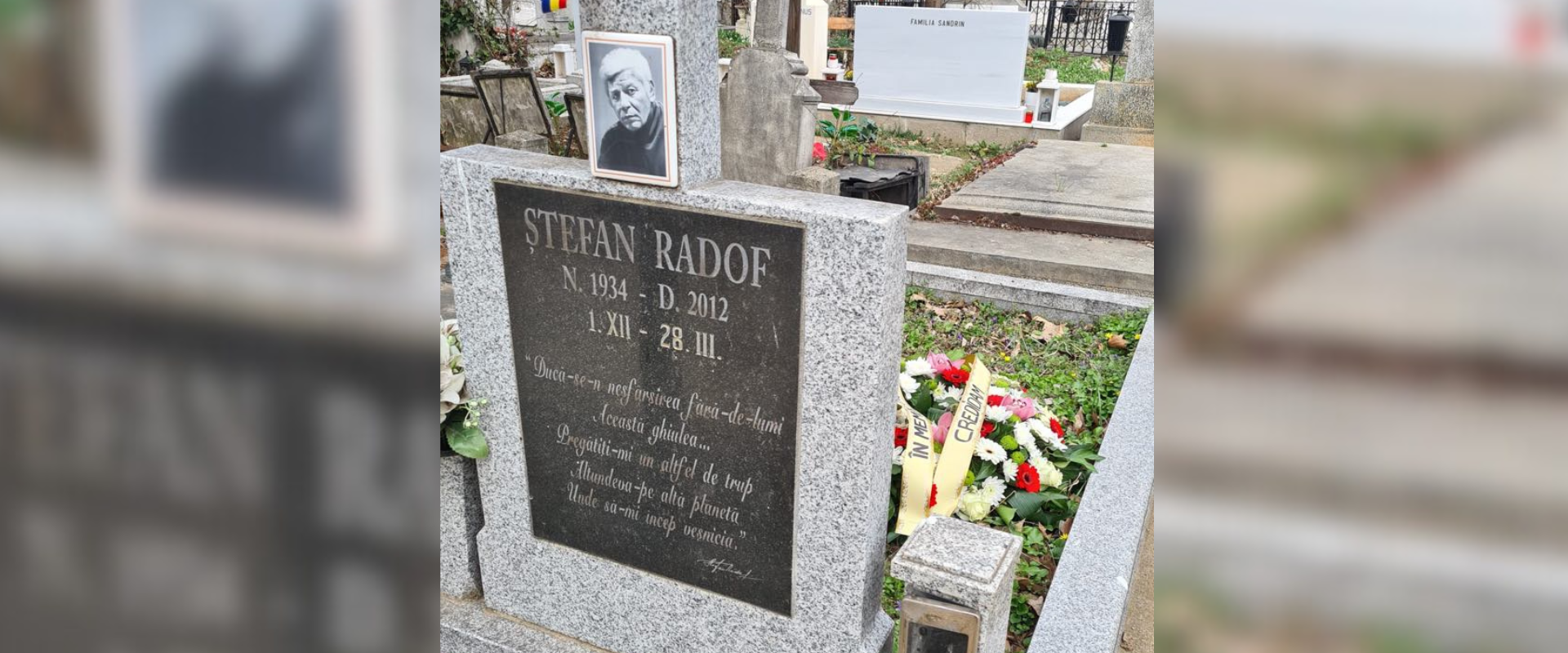 CREDIDAM – In memoriam actorul Stefan Radof (1934 – 2012)