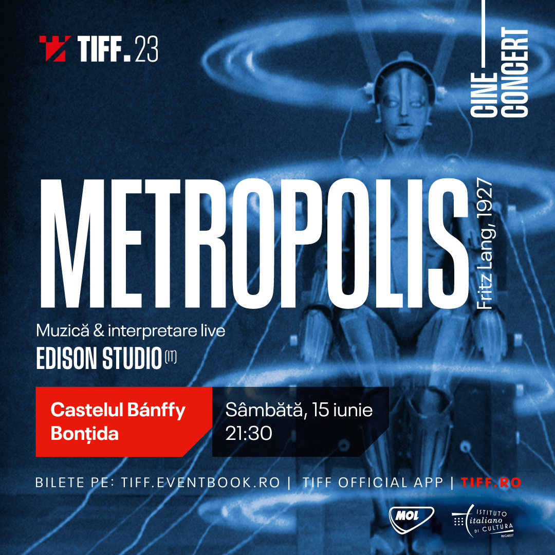 CREDIDAM – Cine-concerte la TIFF.23: cel mai influent film realizat ...