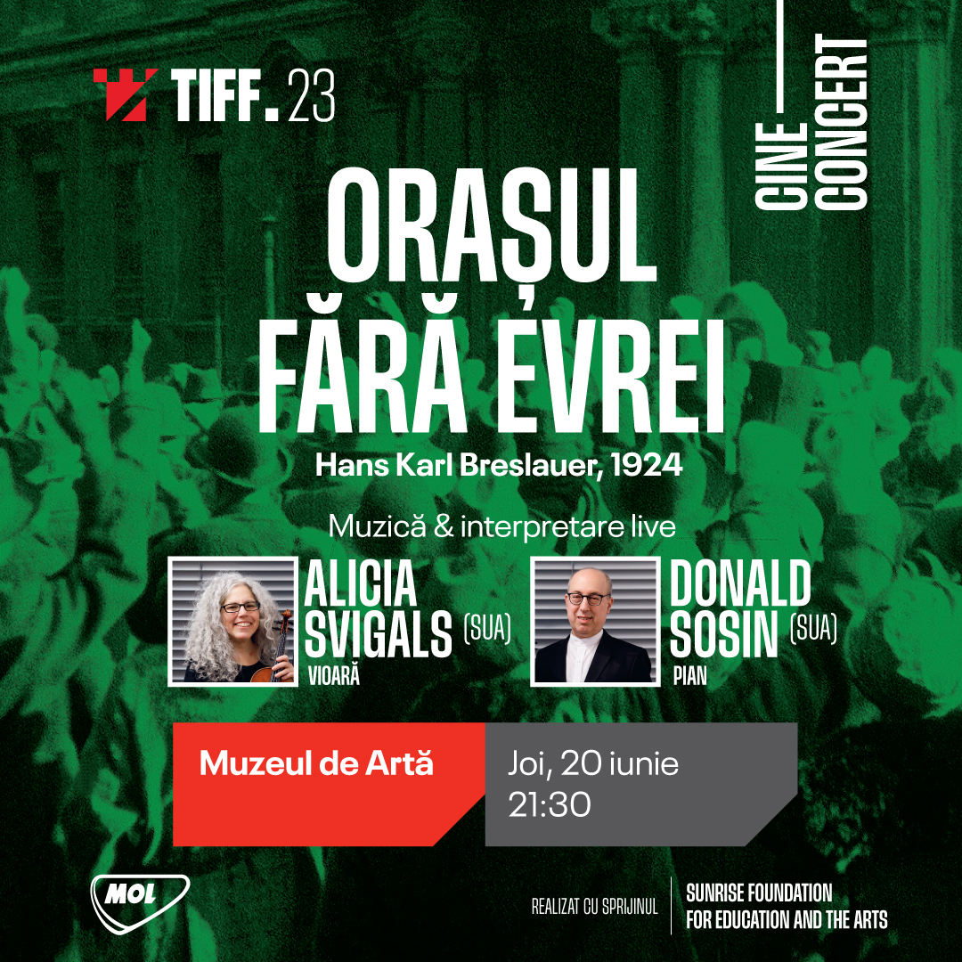 CREDIDAM – Noi cine-concerte la TIFF.23: un film considerat pierdut ...