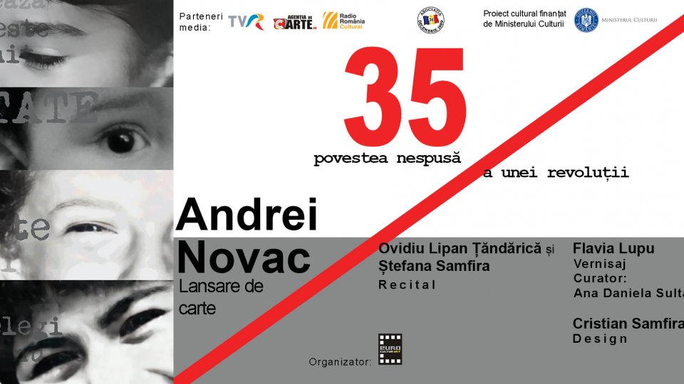 CREDIDAM – „35. Povestea nespusă a unei Revoluții”, un proiect multiart ...