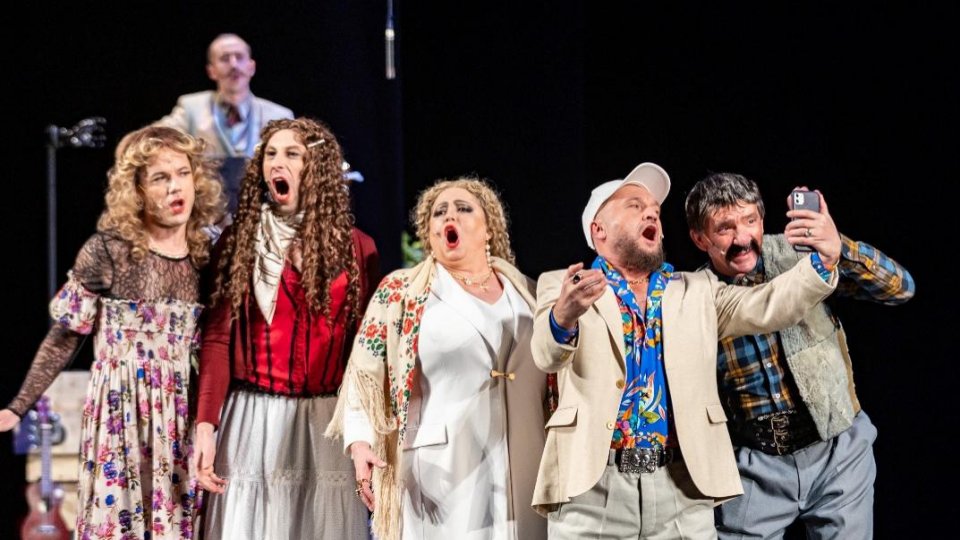 CREDIDAM – Teatrul Național „Mihai Eminescu” din Chișinău, în turneu la ...