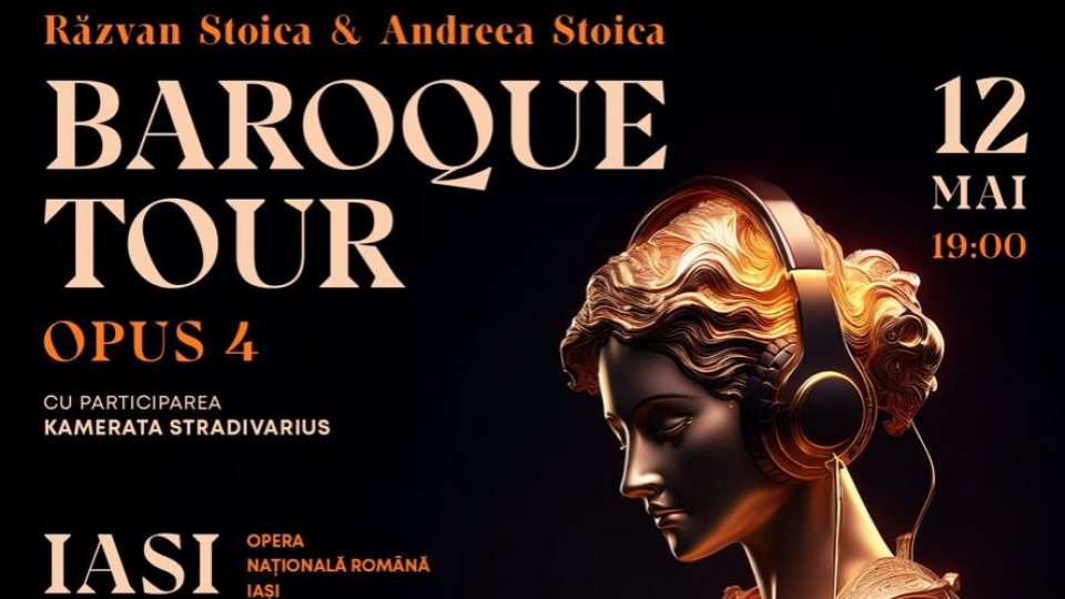 CREDIDAM – Începe Turneul Național „Baroque Tour Opus 4”: Violonistul ...