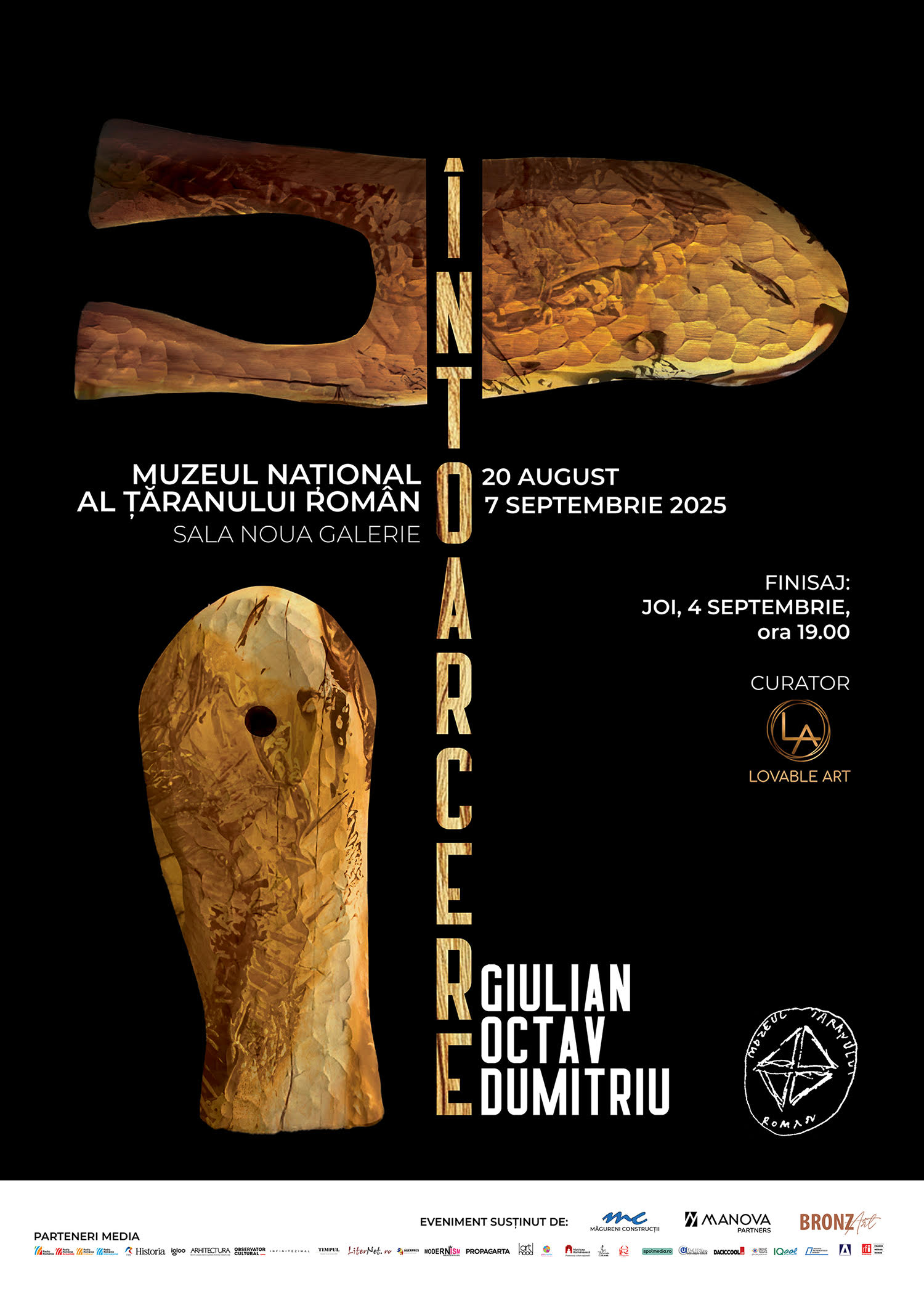 CREDIDAM – Întoarcere – Expoziție de sculptură de Giulian Octav ...