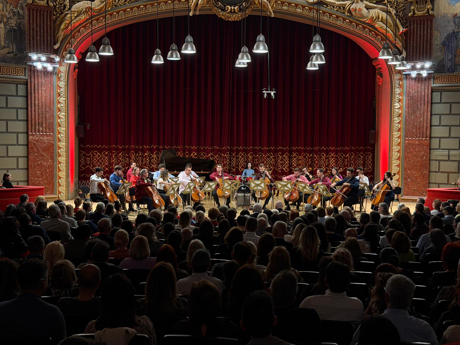 CREDIDAM – Violoncellissimo, în al 7-lea turneu naţional, a cucerit ...
