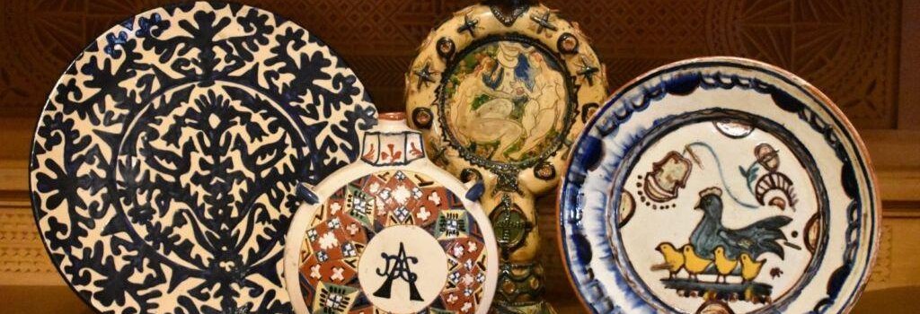 CREDIDAM – Expoziția tematică „Ceramică românească modernă din colecția ...